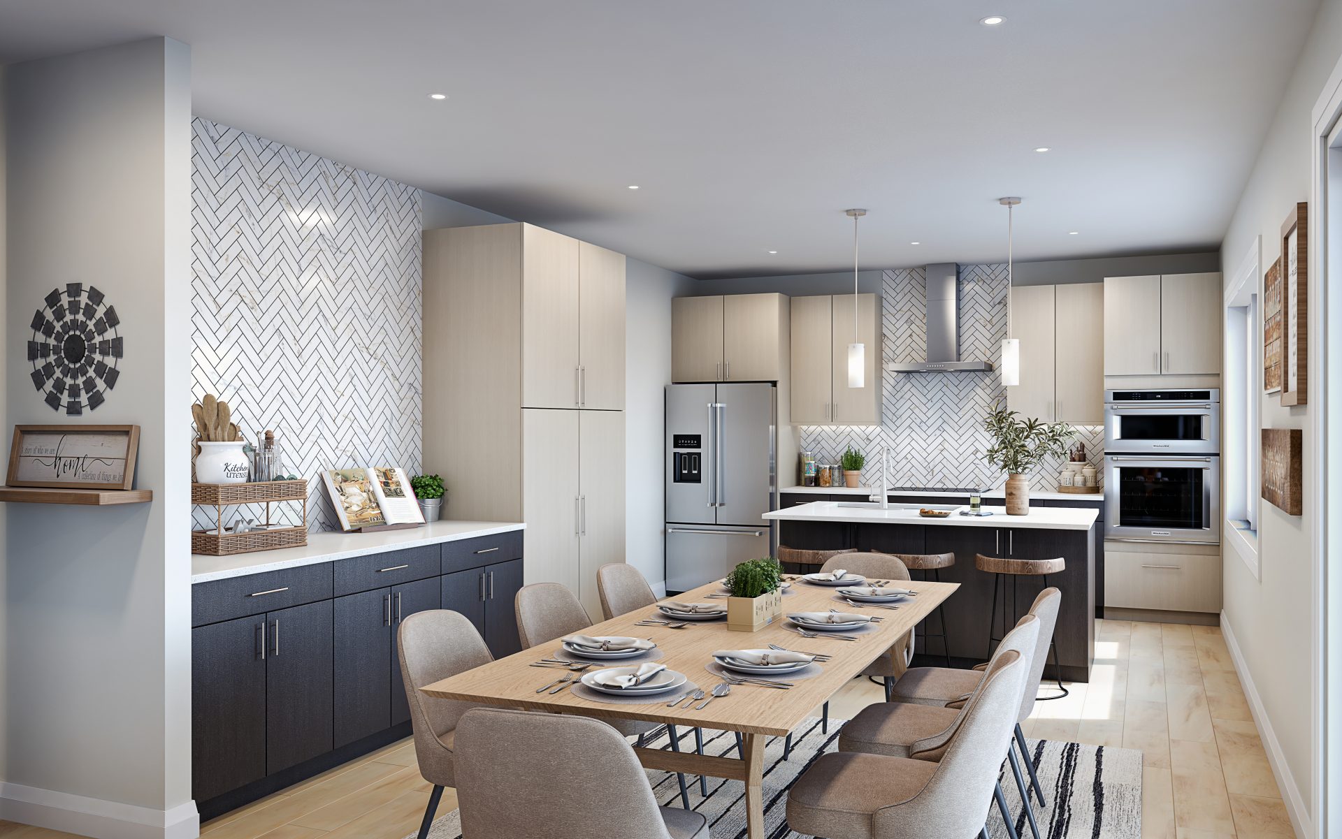 Model Homes at The Village Farm - Sinclair Homes